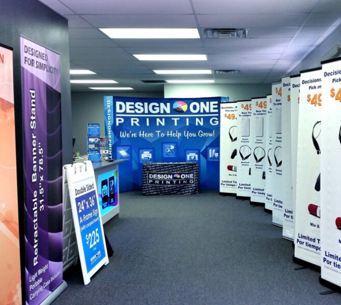 Portfolio | Design One Printing